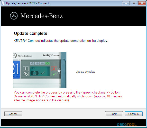 Mercedes : obd2tool